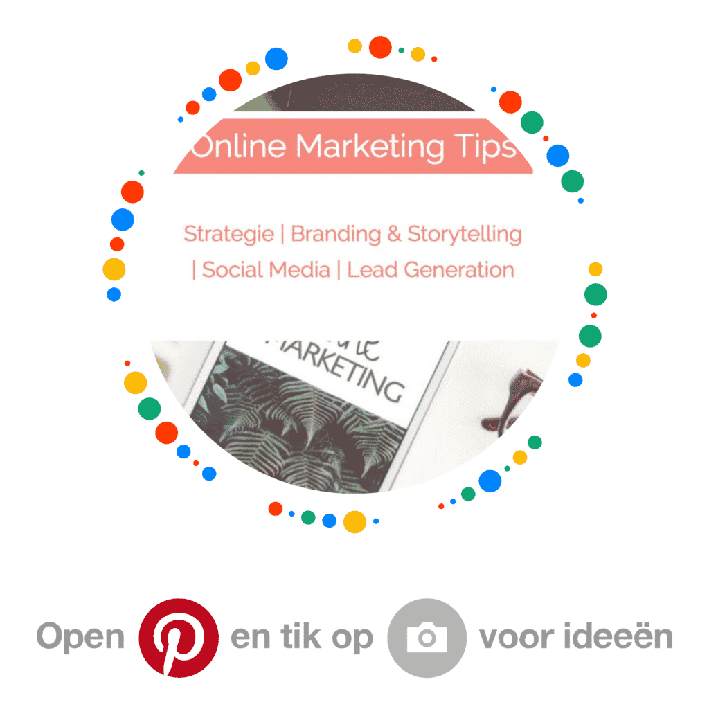 De Pinterest-barcode – Strong & Bold